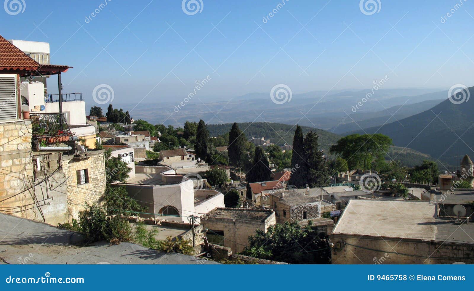 Safed, Israel stock photo. Image of middle, mystics, spirtual - 9465758