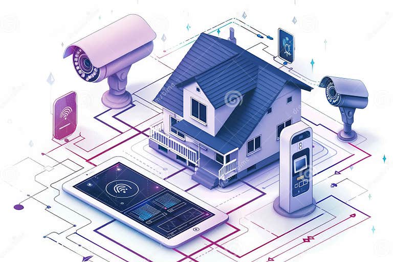 Safeguard Operations at Command Centers Focus Camera Coverage on ...