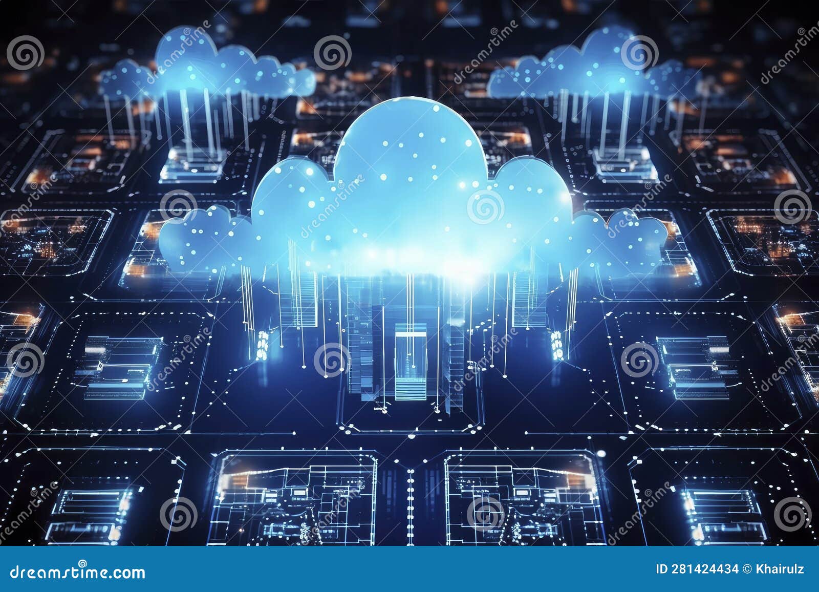 Safeguarding the Cloud: a Visual Journey into Network Security ...