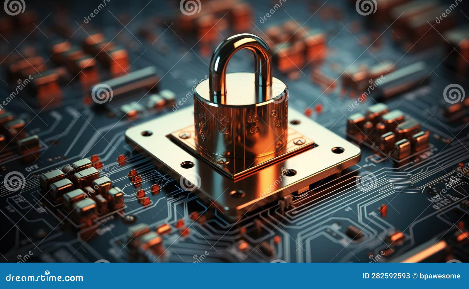 Safeguarding the Core: Abstract Encryption Lock in Cyberspace Security ...