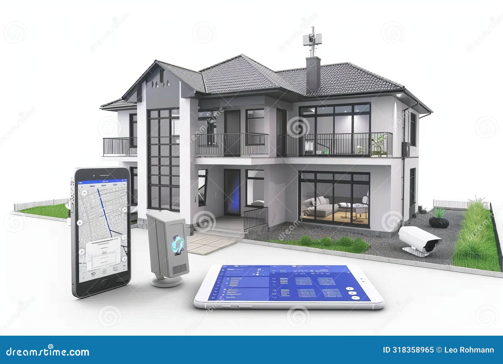 Safeguarding with System Defenses Uses Camera Light Controls for ...