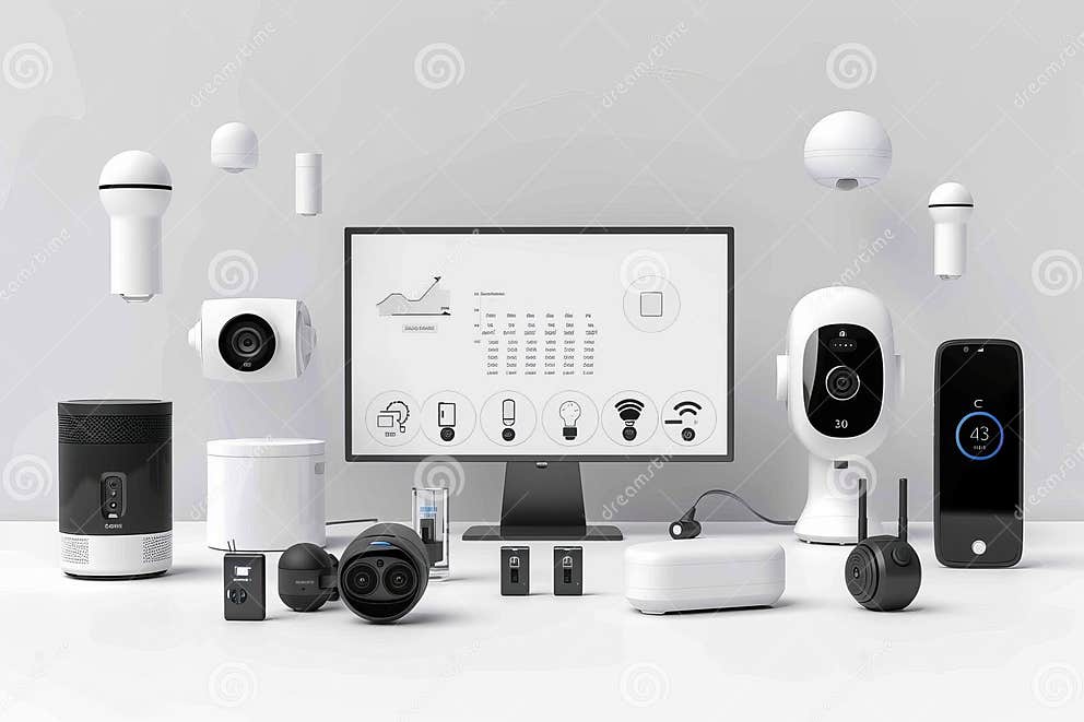 Safeguardingillustration Security Setups Feature Technology and Privacy ... Safeguardingillustration Security Setups Feature Technology and Privacy ...