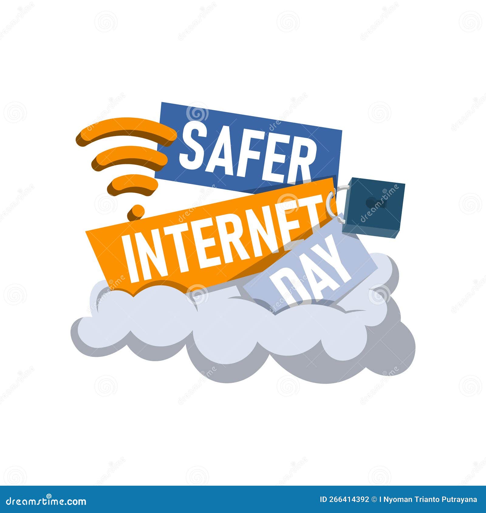 Safer Internet Day Background Stock Vector - Illustration of protection ... Safer Internet Day Background Stock Vector - Illustration of protection ...