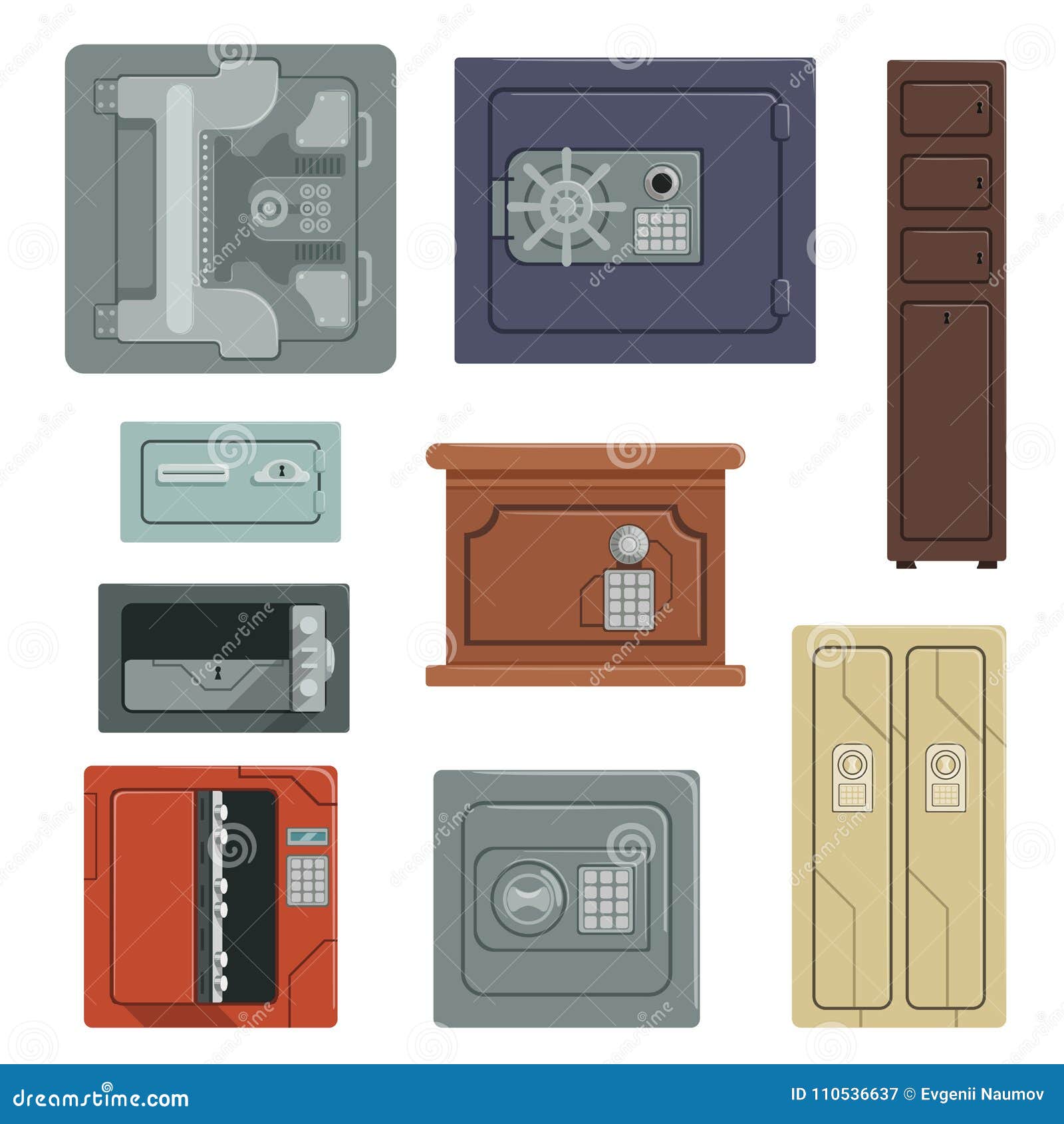 Safes Vector Stock Illustrations – 469 Safes Vector Stock Illustrations ...
