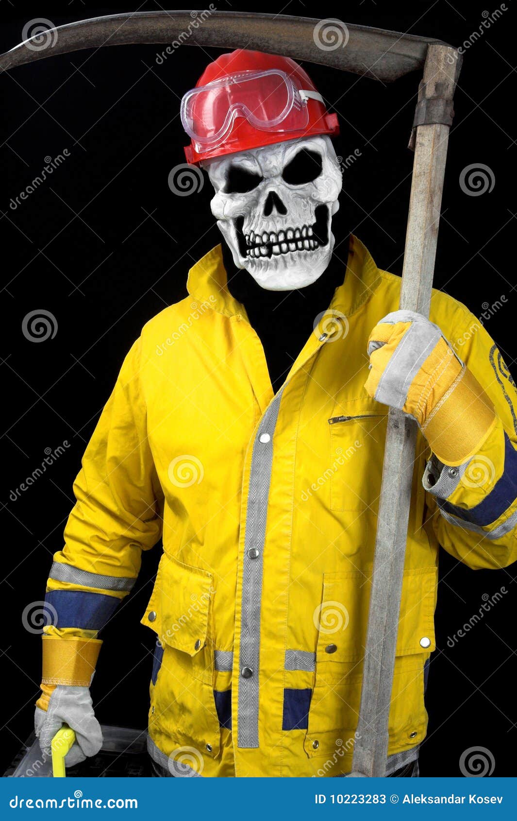 Safety stock image. Image of guard, equipment, regulation - 10223283