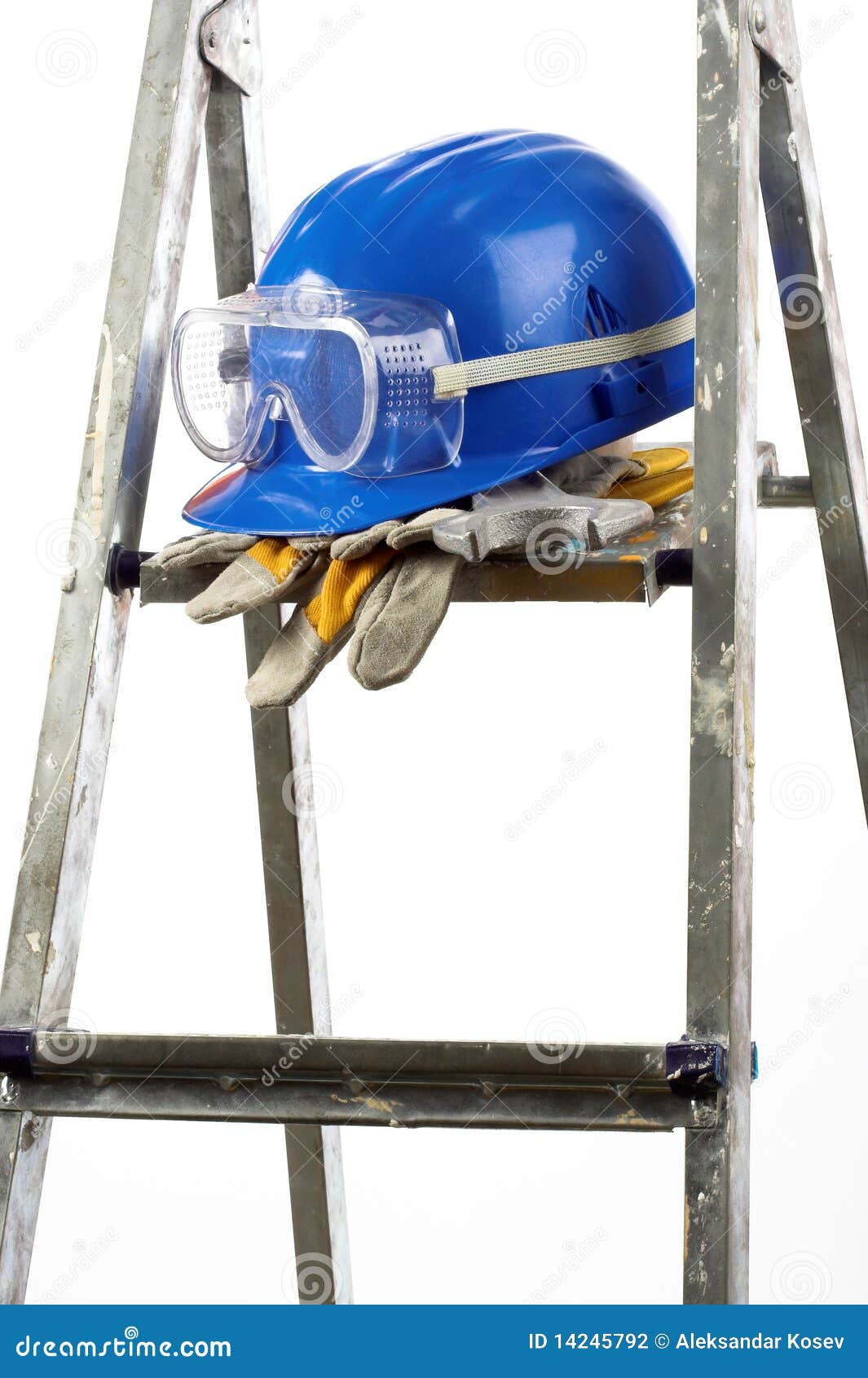 Safety stock photo. Image of protection, equipment, rule - 14245792
