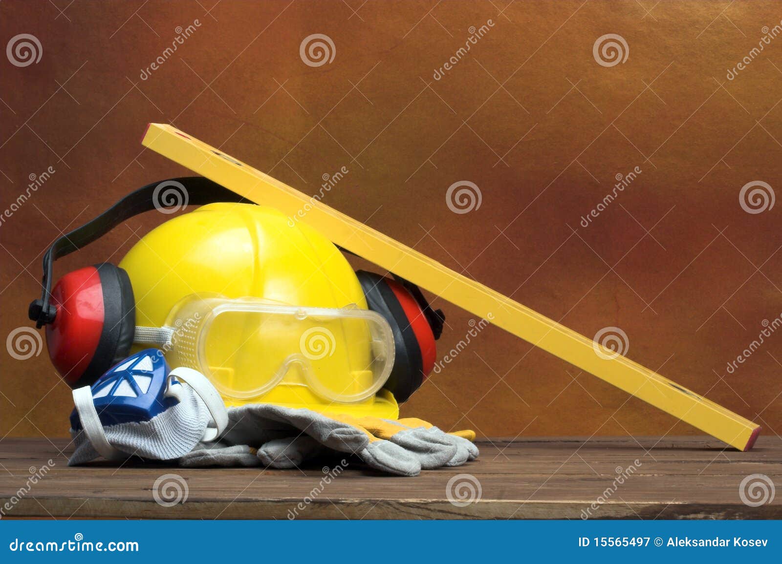 Safety stock image. Image of measuring, industrial, danger - 15565497