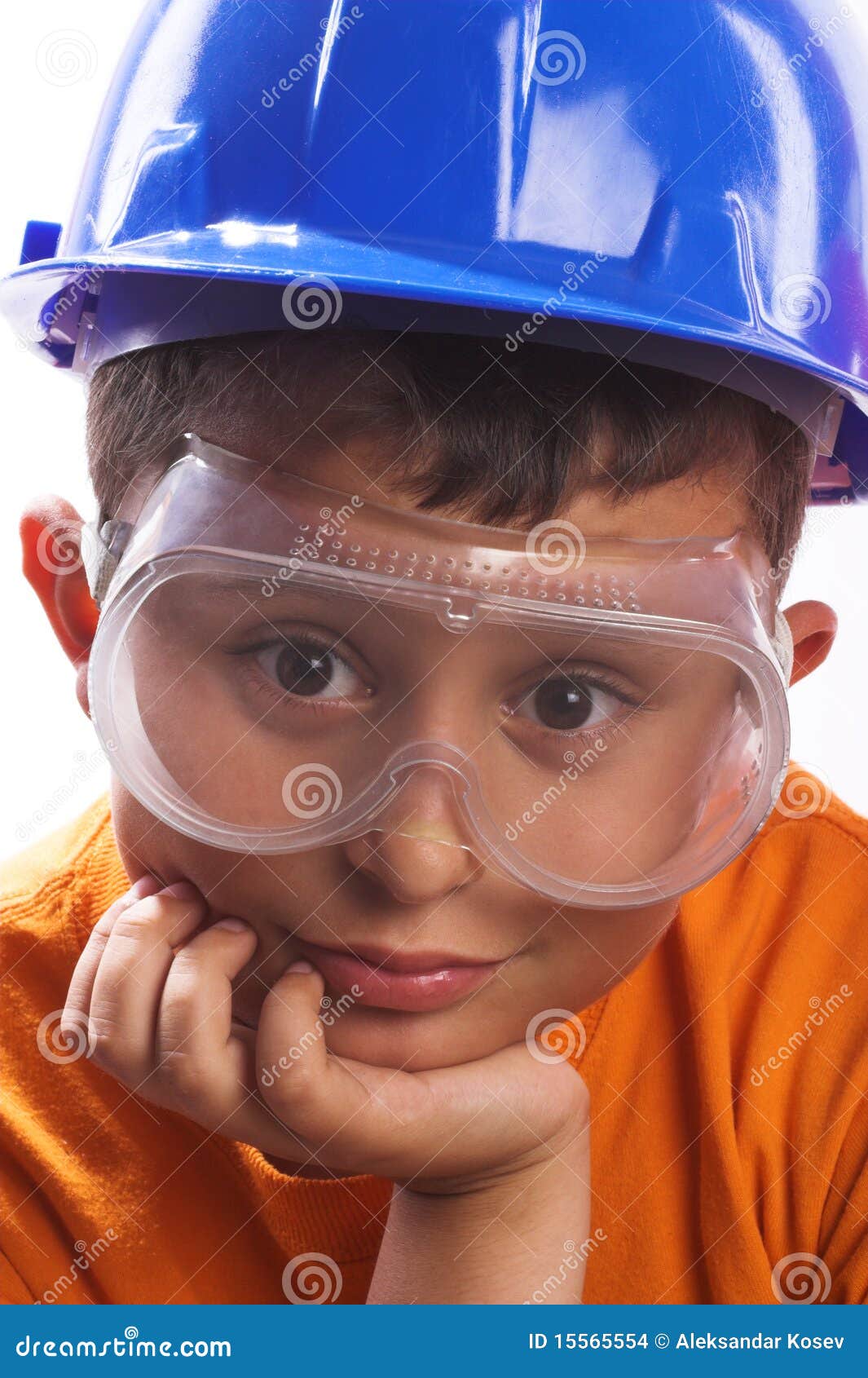 Safety stock photo. Image of head, health, guard, engineer - 15565554