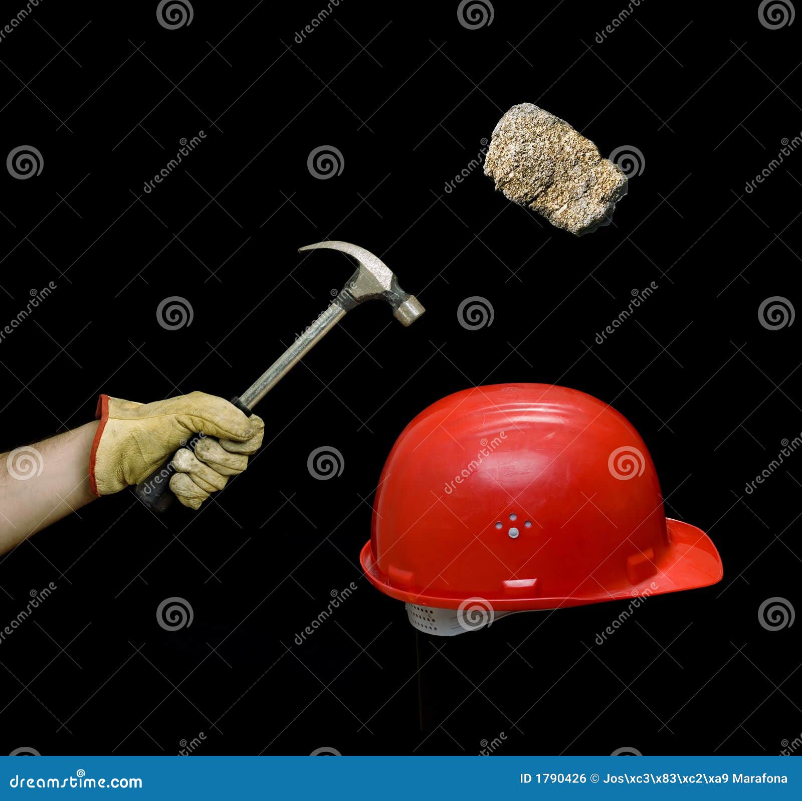 Safety stock photo. Image of equipment, protect, workman - 1790426