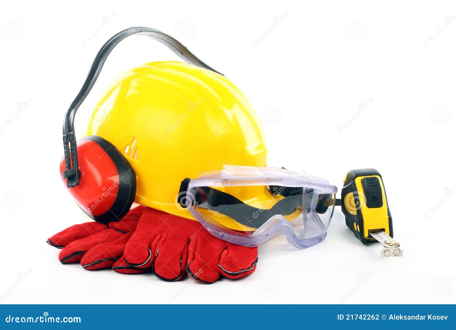 Safety stock photo. Image of plans, personal, safe, industrial - 21742262