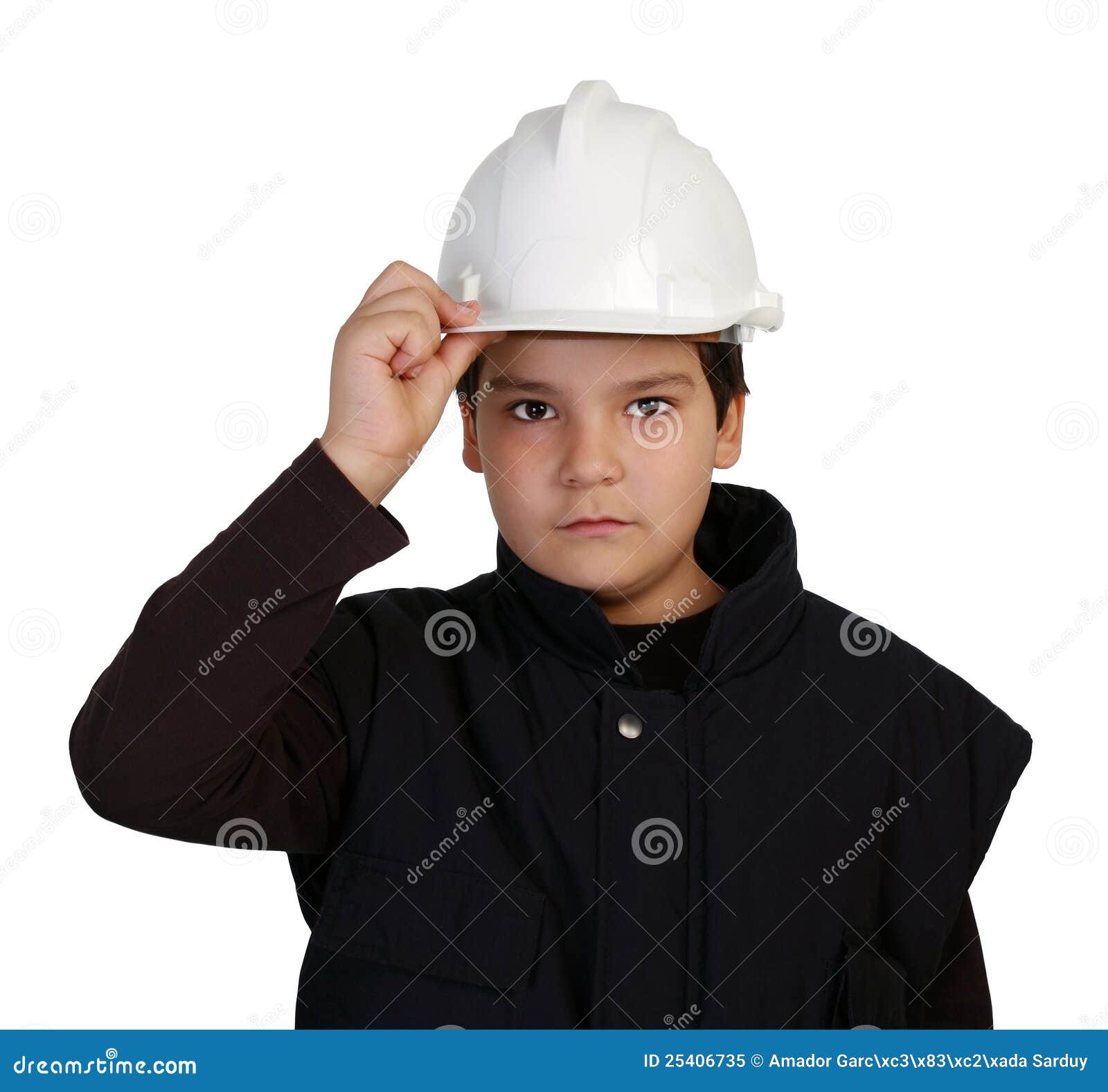 Safety stock image. Image of protective, child, safety - 25406735