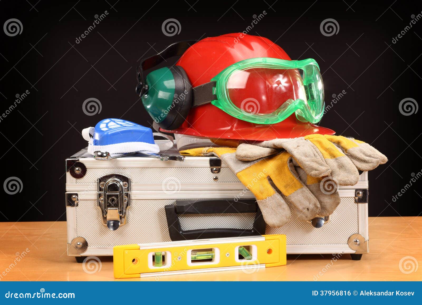 Safety stock photo. Image of regulation, equipment, construction - 37956816
