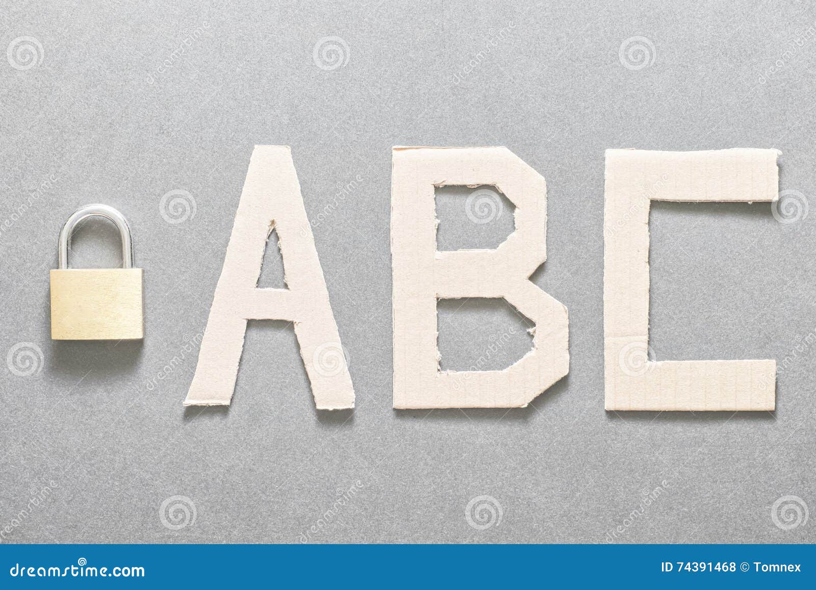 Safety ABC stock photo. Image of secure, security, information - 74391468