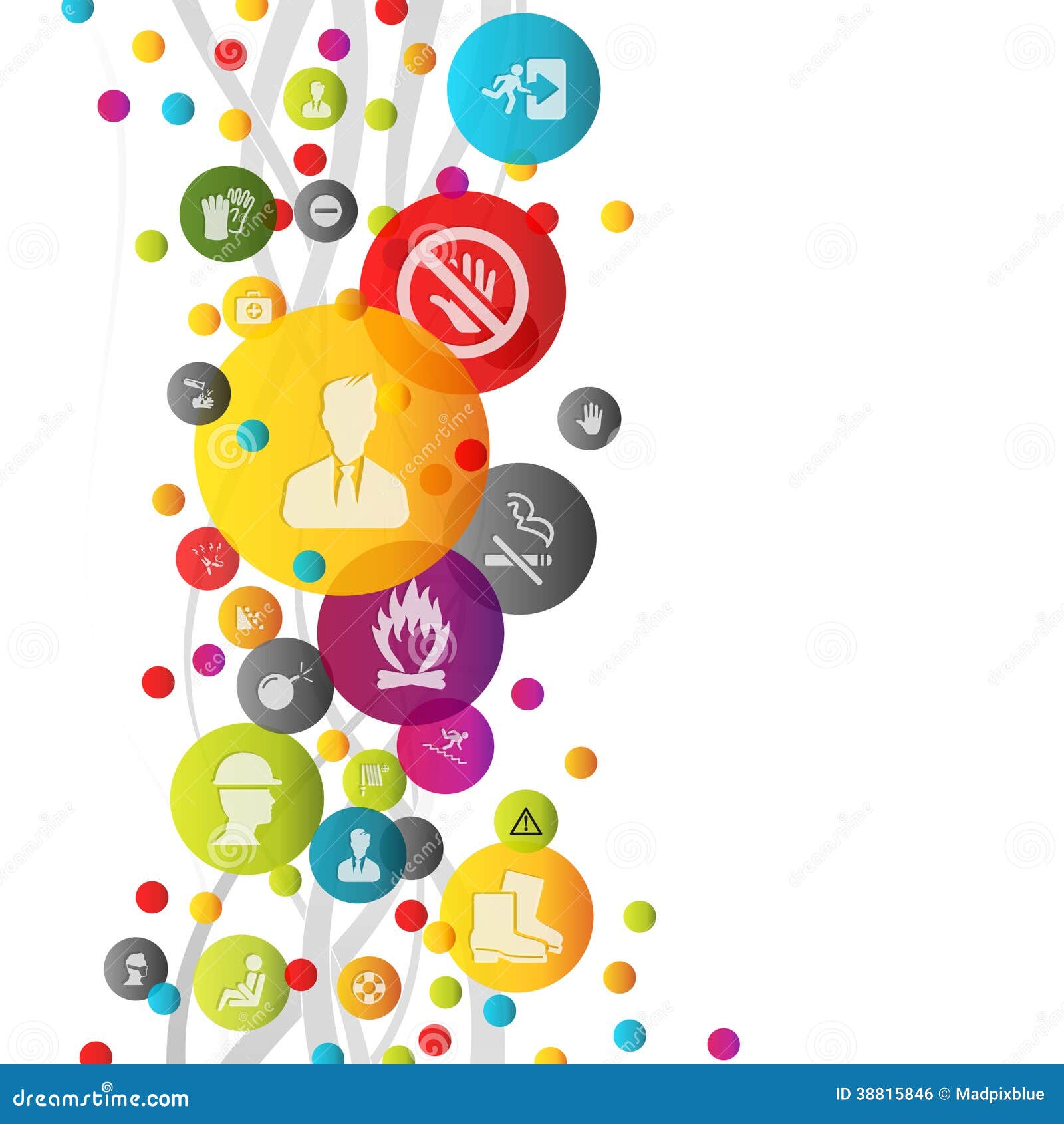 Safety stock vector. Illustration of internet, silhouette - 38815846