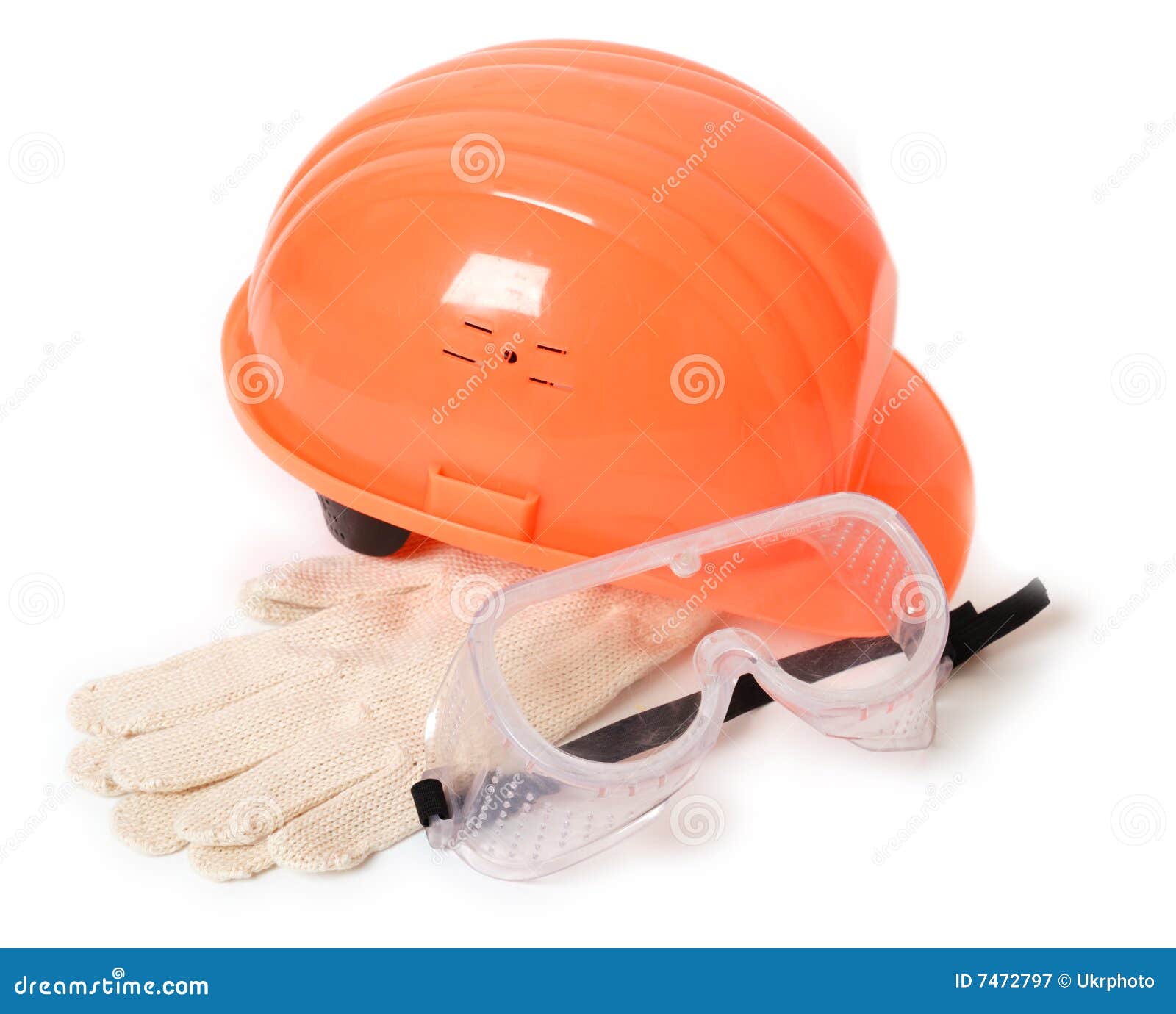 Safety appliance stock image. Image of clothing, isolated - 7472797
