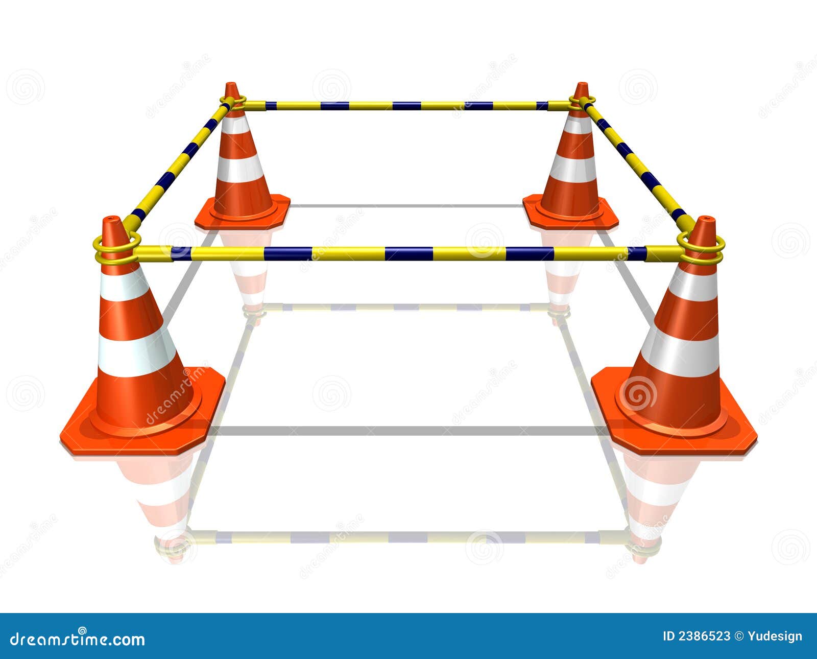 Safety Area stock image. Image of occupation, plastic - 2386523