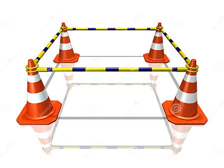 Safety Area stock image. Image of occupation, plastic - 2386523