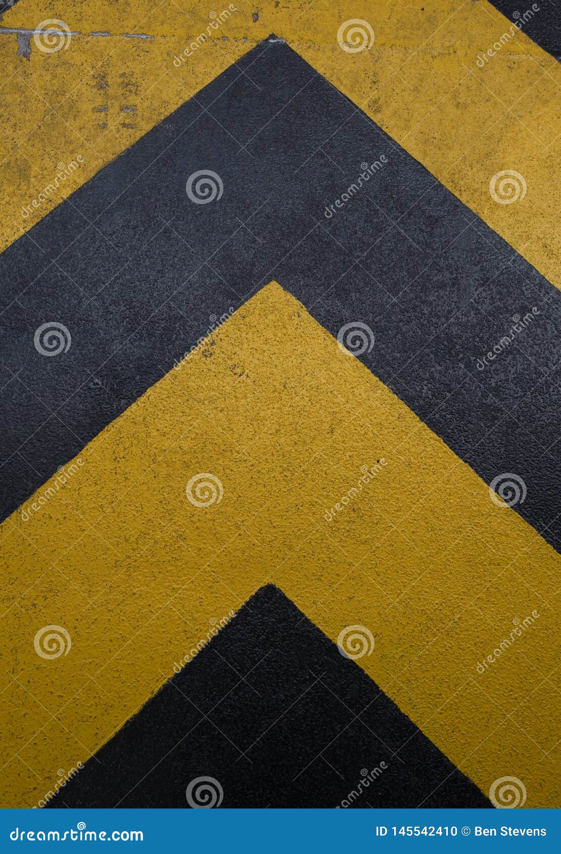 Safety Arrows stock photo. Image of caution, emergency - 145542410