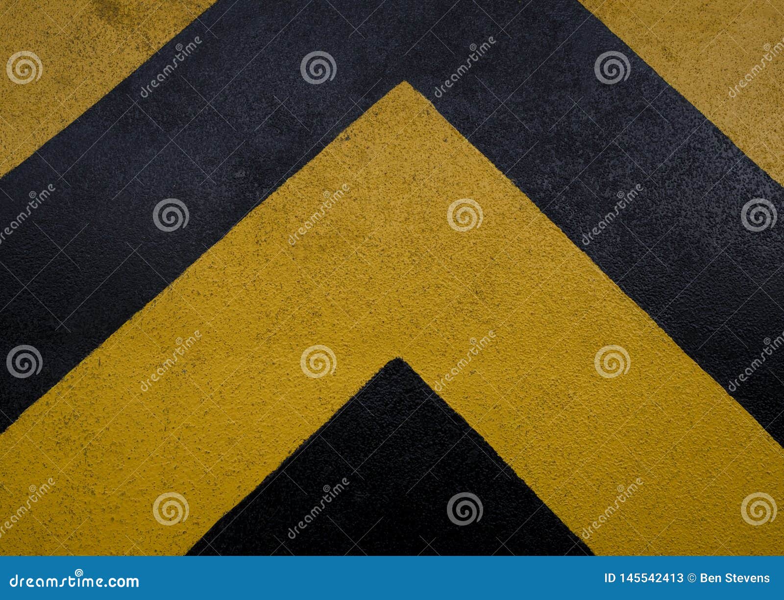 Safety Arrows stock image. Image of danger, black, line - 145542413
