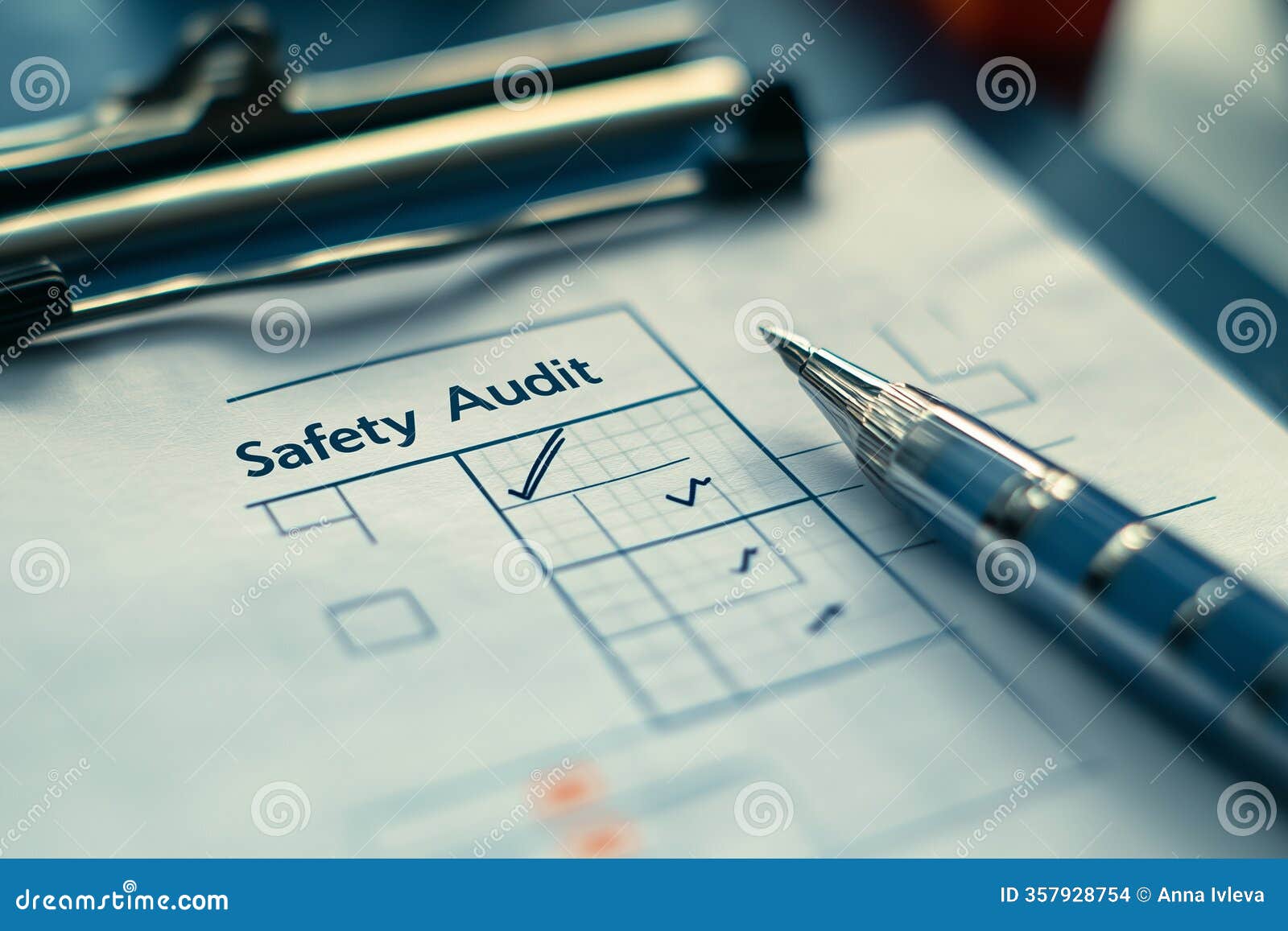 Safety Audit Checklist Highlights Critical Evaluation of Workplace ...