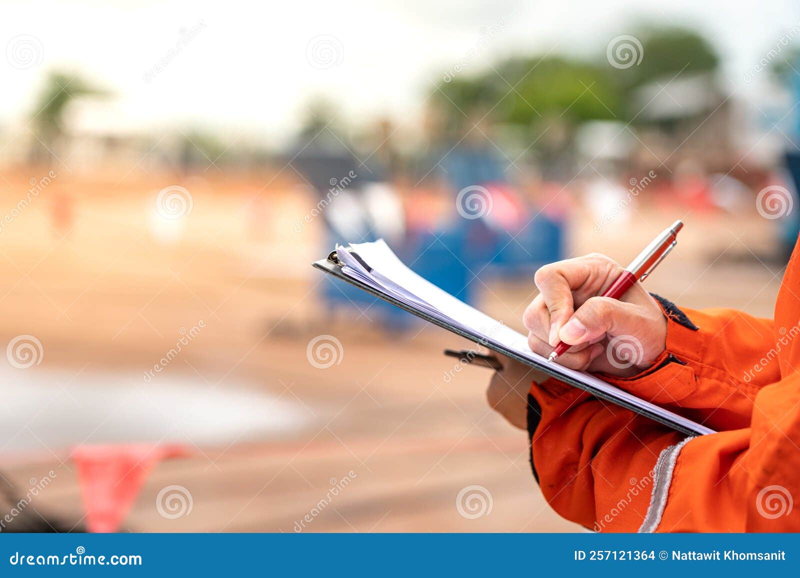 Safety Audit and Inspection - Writing Note on Paper. Stock Photo ...