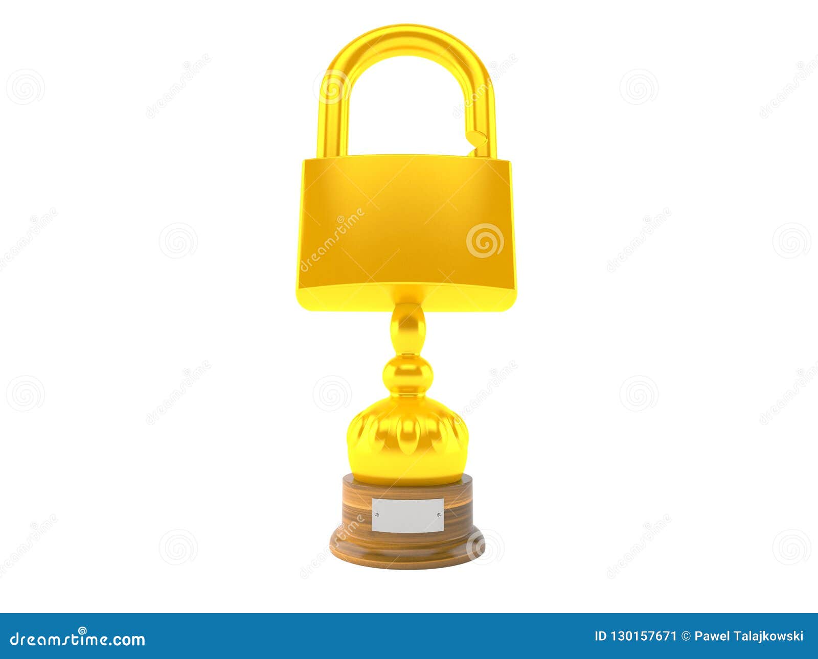 Safety award stock illustration. Illustration of champion - 130157671