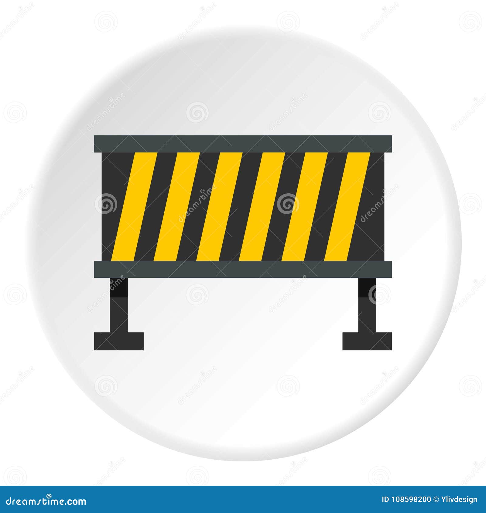 Barricade Icon, Drawback, Entanglement, Hindrance, Hedge, Incumbrance ...