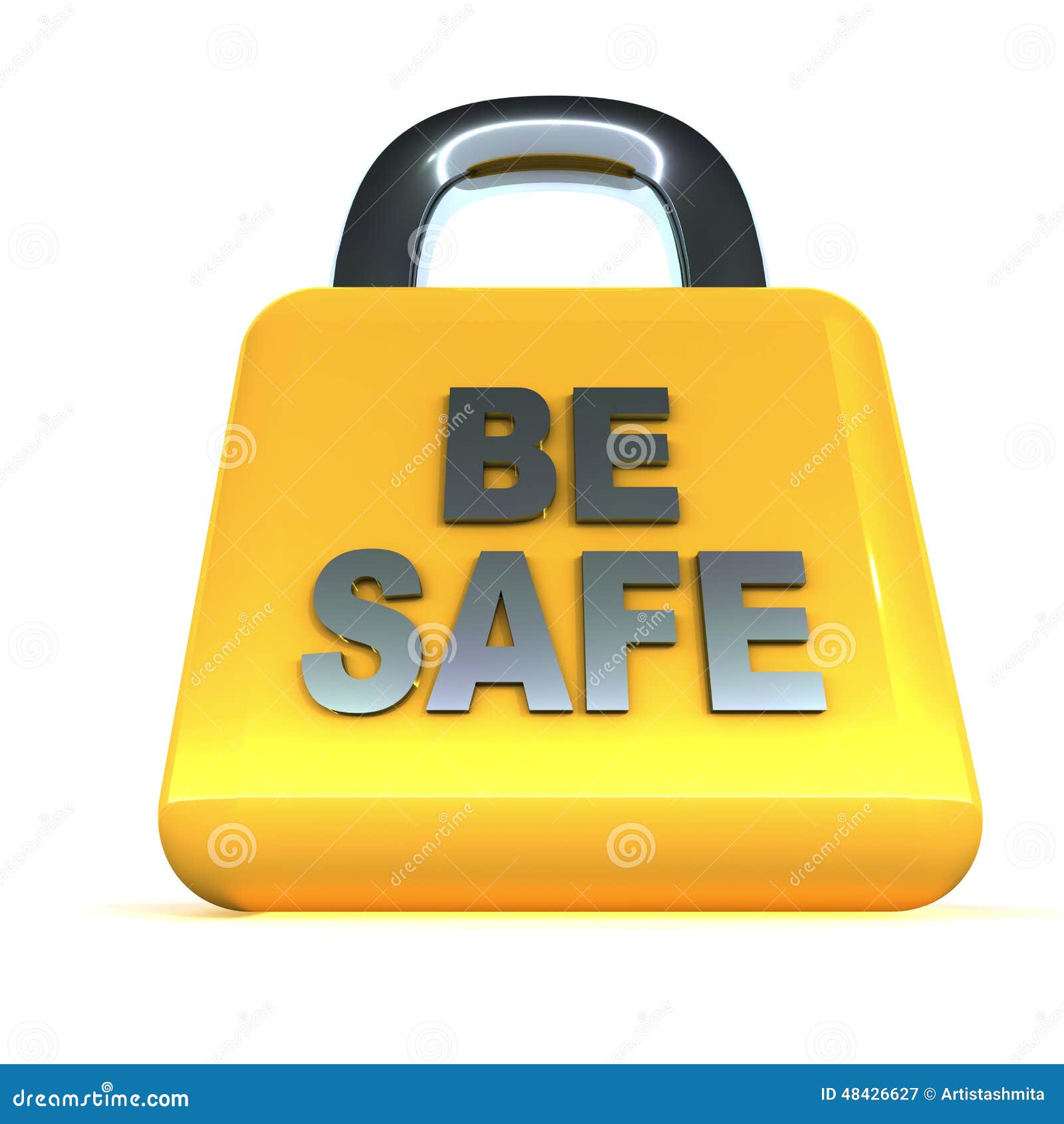 Safety stock illustration. Illustration of sign, protect - 48426627