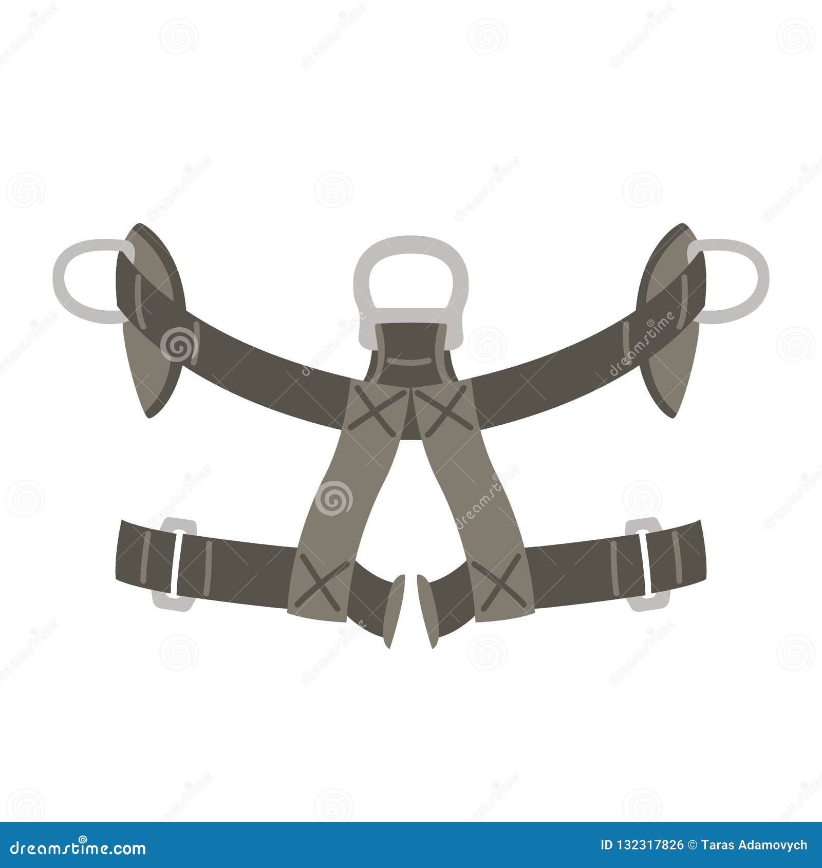 Safety Belt, Vector Illustration ,flat Style Stock Vector ...