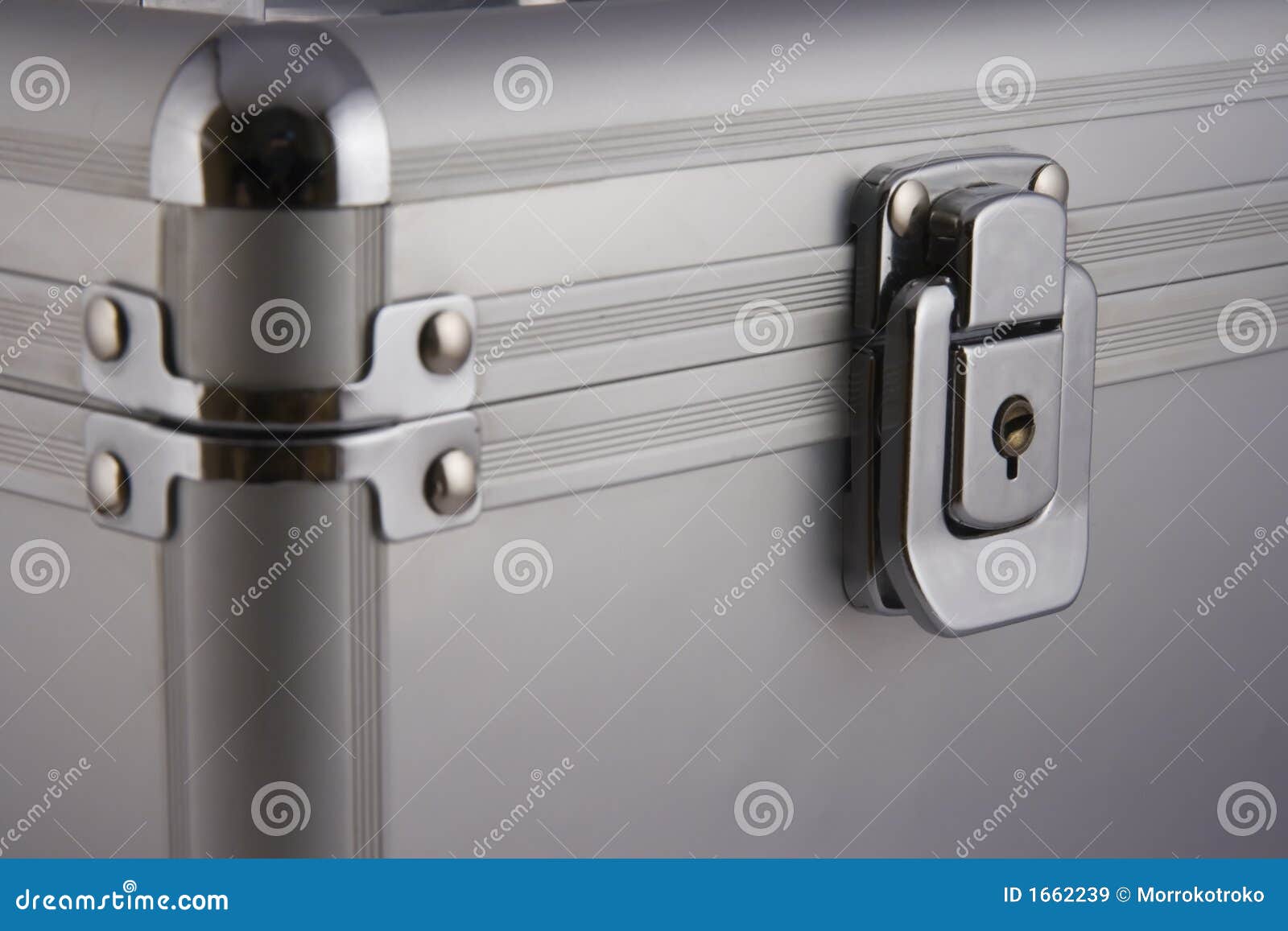 Safety box stock image. Image of important, padlock, enclosed - 1662239