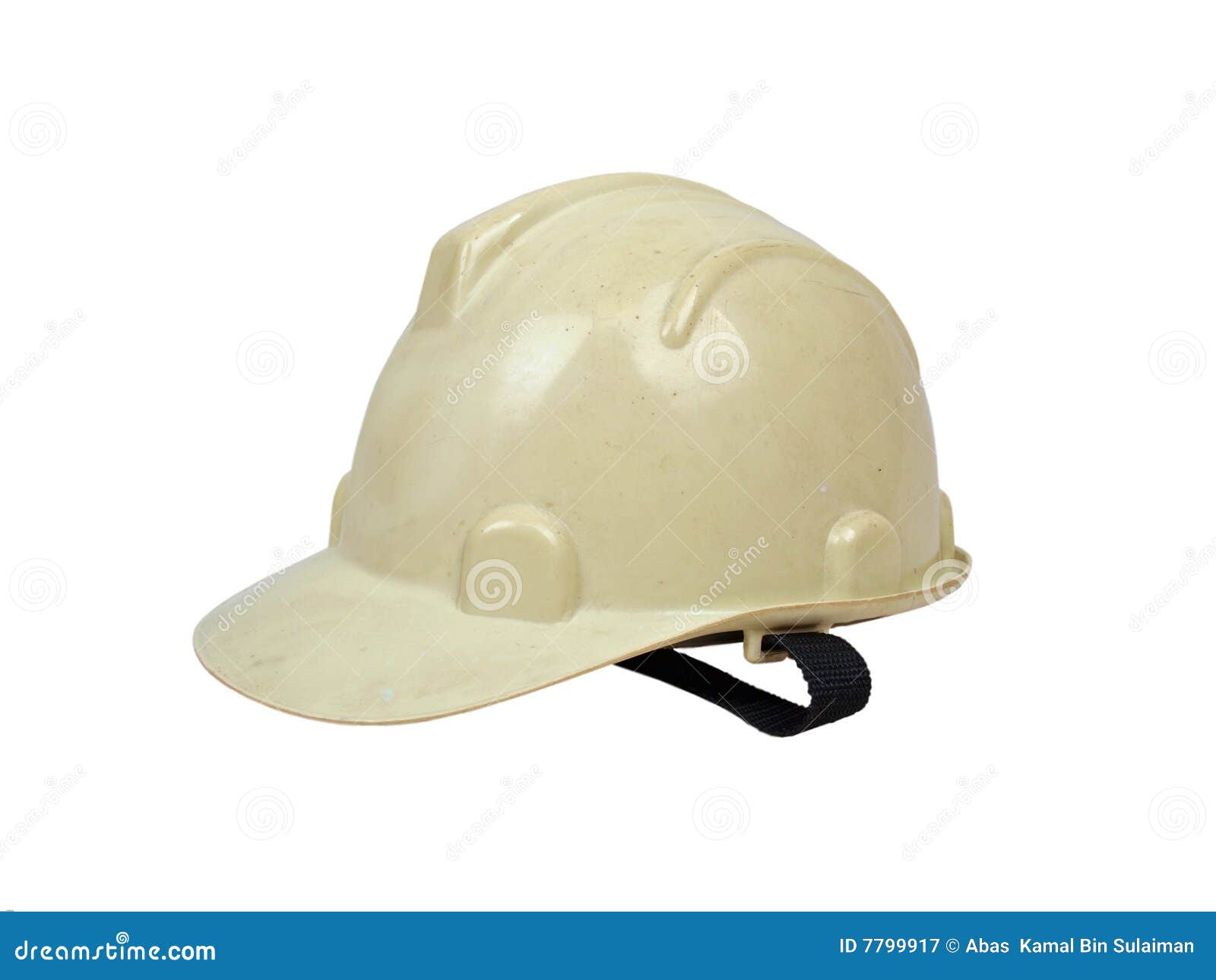 Safety Builder Helmet Side Left Two Stock Image - Image of protection ...