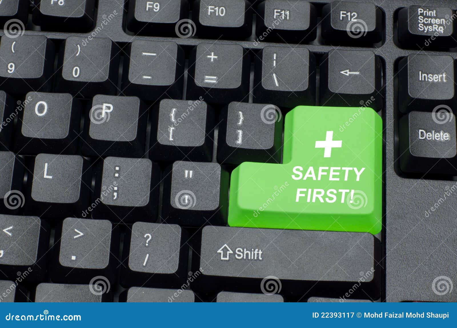Safety campaign stock image. Image of label, concept - 22393117