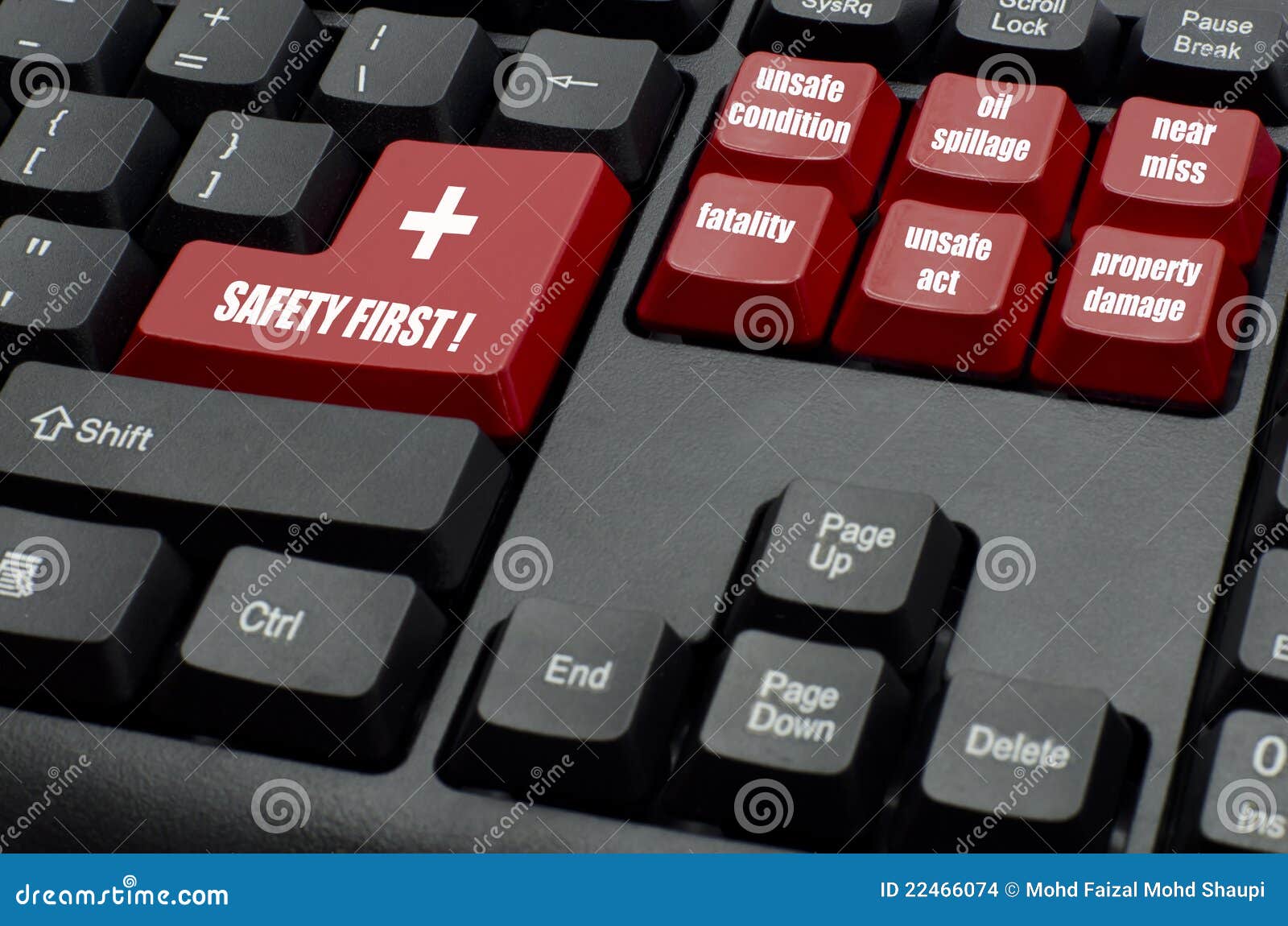 Safety campaign stock photo. Image of press, campaign - 22466074