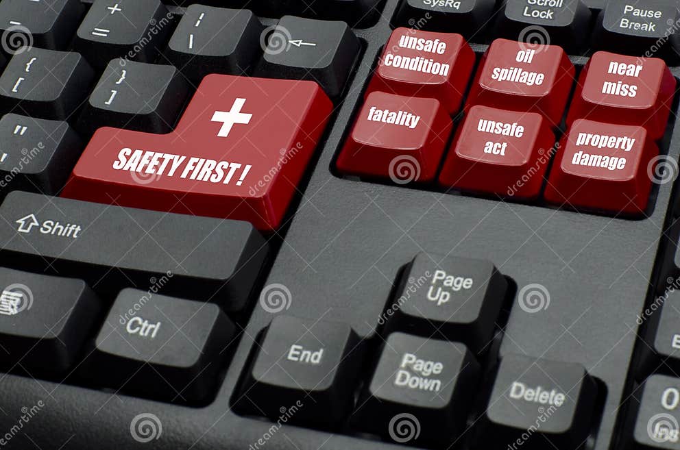 Safety campaign stock photo. Image of press, campaign - 22466074