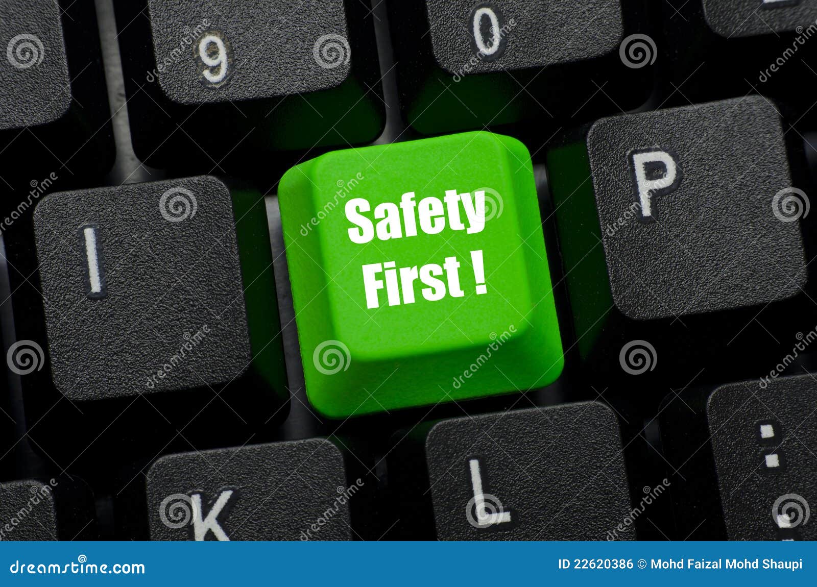 Safety campaign stock photo. Image of aware, warning - 22620386