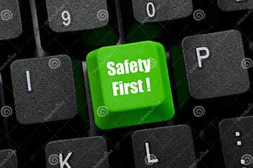 Safety campaign stock photo. Image of aware, warning - 22620386