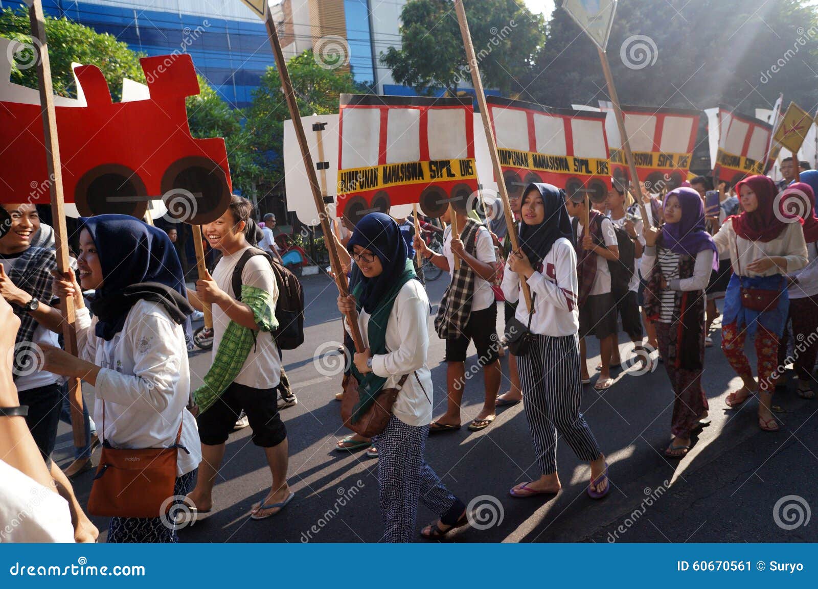 Safety campaign editorial photo. Image of civil, indonesia - 60670561