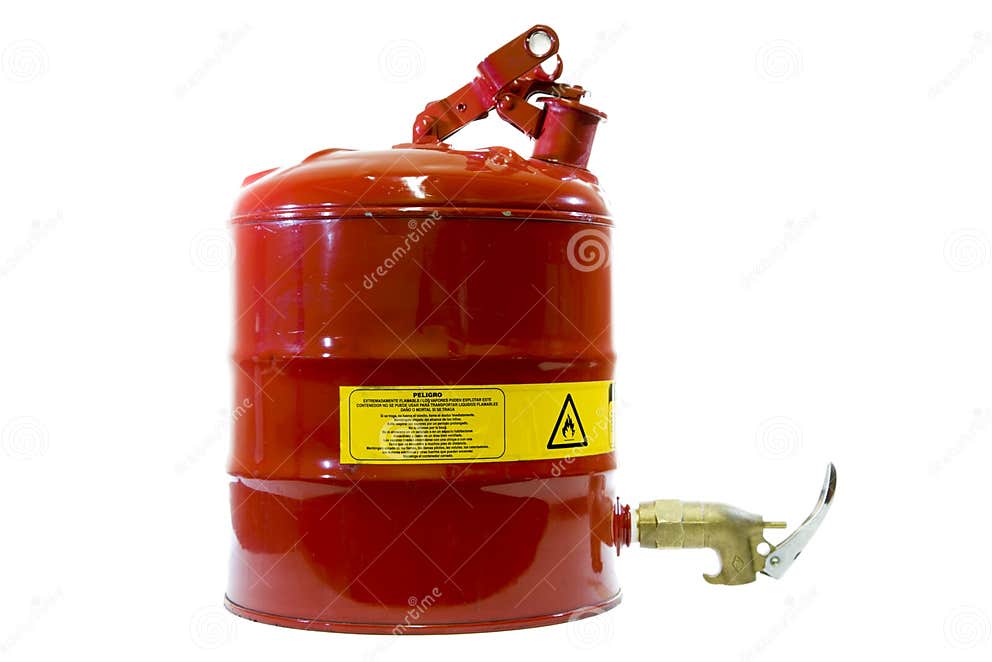 Safety canister stock photo. Image of regulations, warning - 10968398