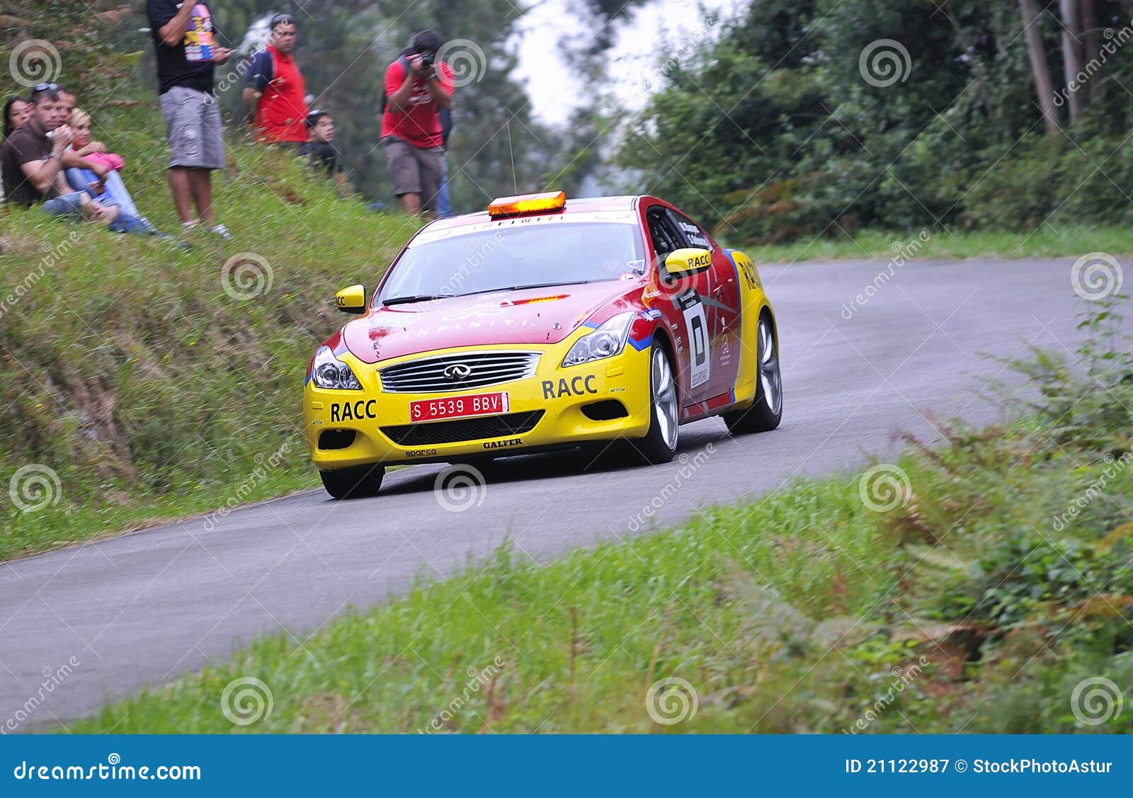 Safety car. editorial photography. Image of championship - 21122987