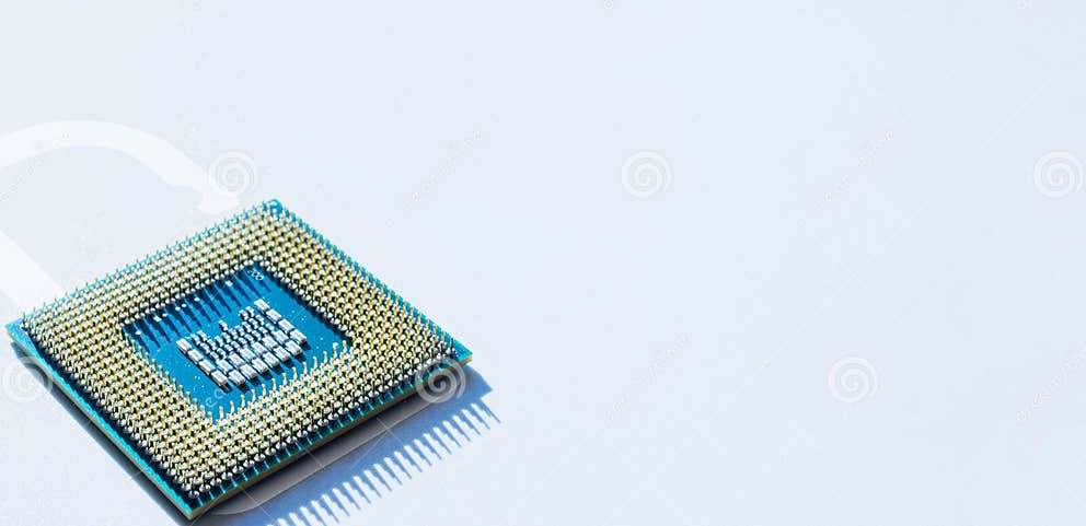 Safety Computer. Network Digital Security Technology with Computer ...