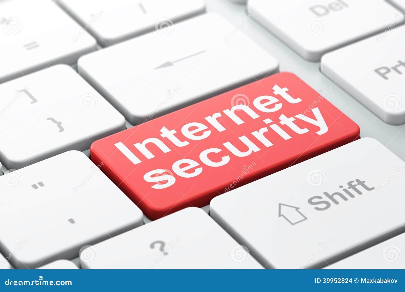 Internet Safety Keyboard