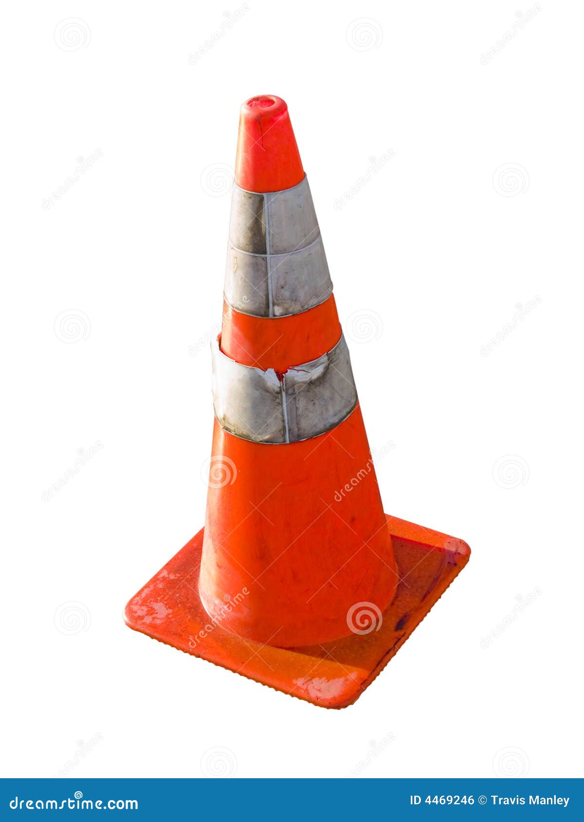 Safety Cone stock photo. Image of crash, road, safety - 4469246
