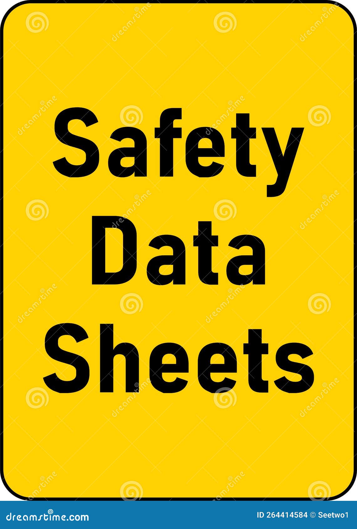 MSDS Material Safety Data Sheet Label Or Stamp Vector Illustration ...