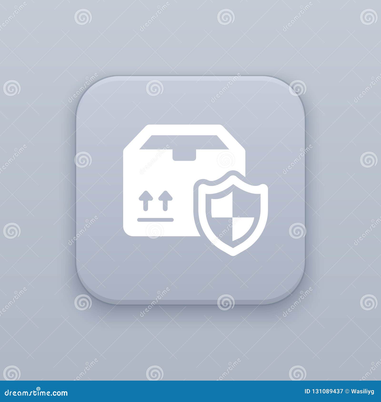 Safety, Delivery Button, Best Vector Stock Vector - Illustration of ...