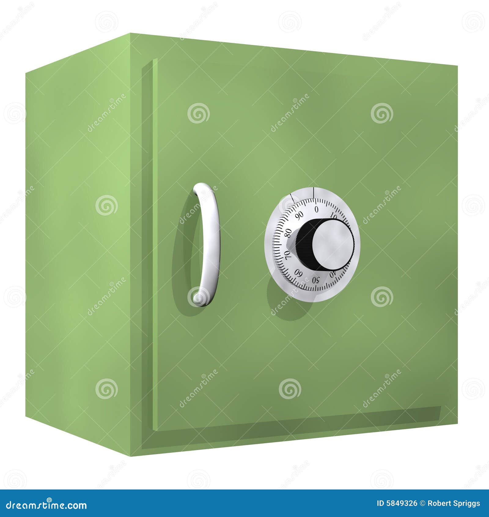 Safety Deposit Box stock illustration. Illustration of room - 5849326