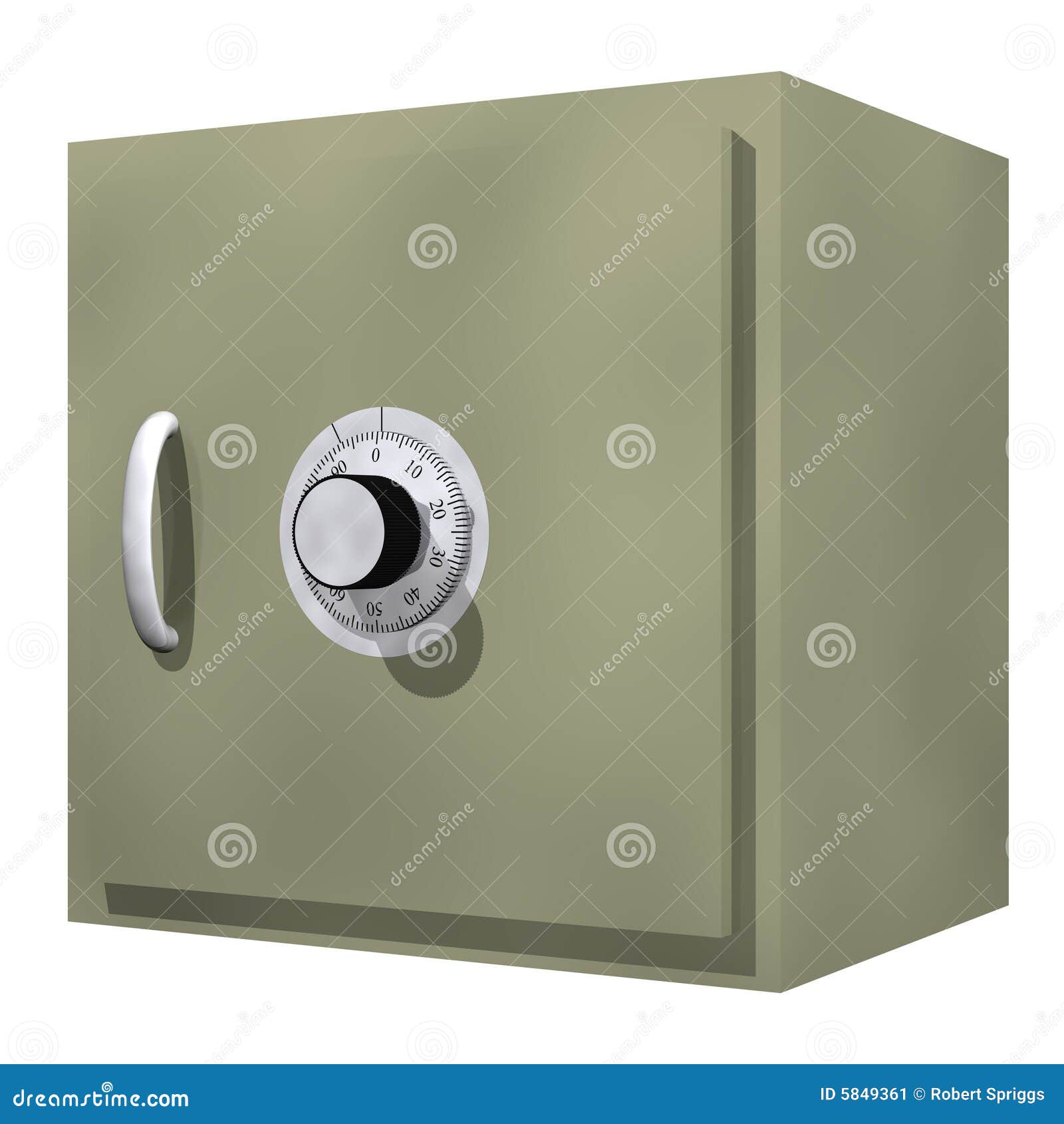 Safety Deposit Box stock illustration. Illustration of grey - 5849361