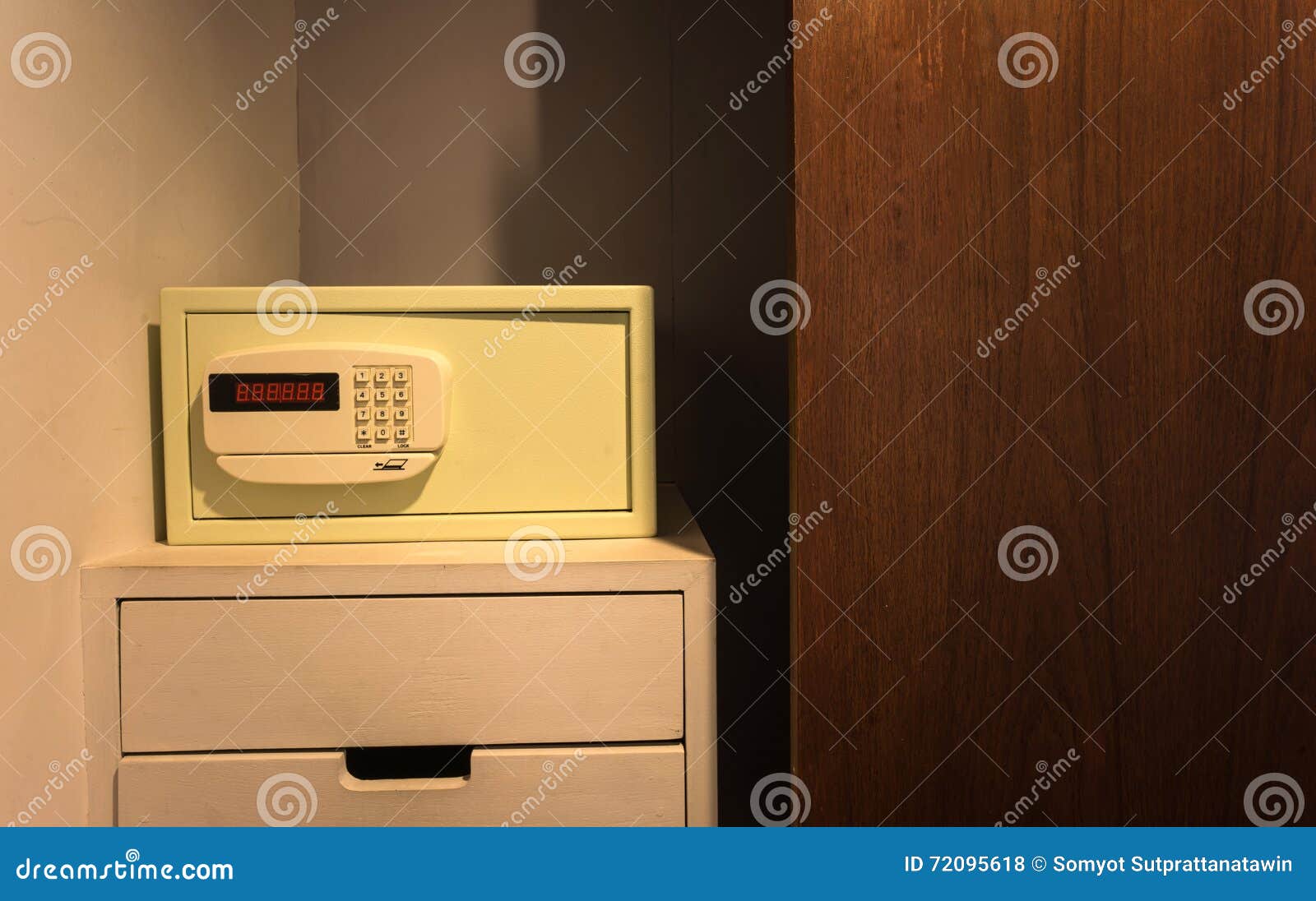 Safety Deposit Boxes Royalty-Free Stock Photography | CartoonDealer.com ...