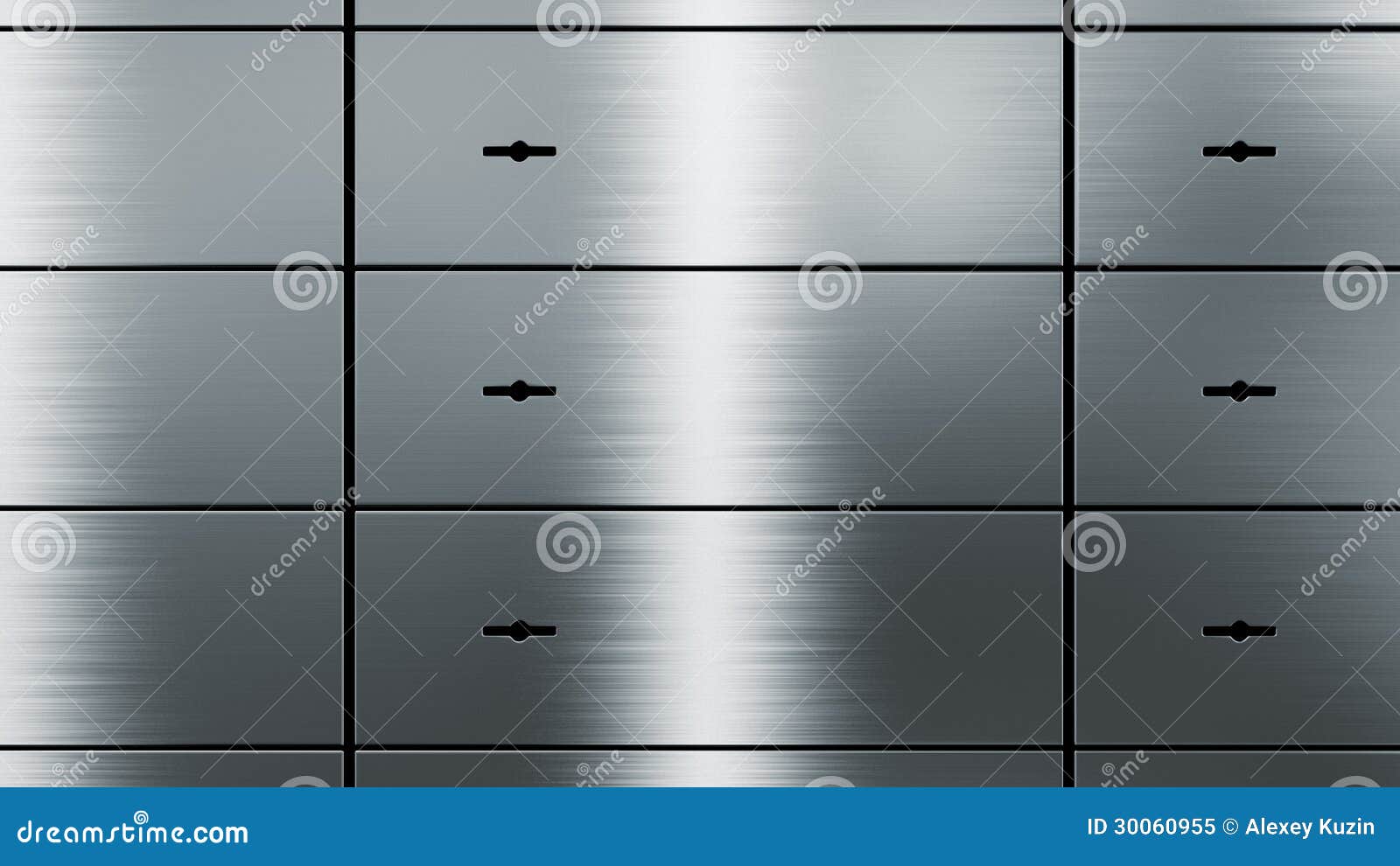 Safety Deposit Boxes With Documents Stock Photography | CartoonDealer ...