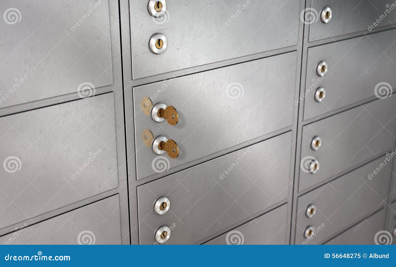 Safety Deposit Boxes stock image. Image of banking, lock - 56648275