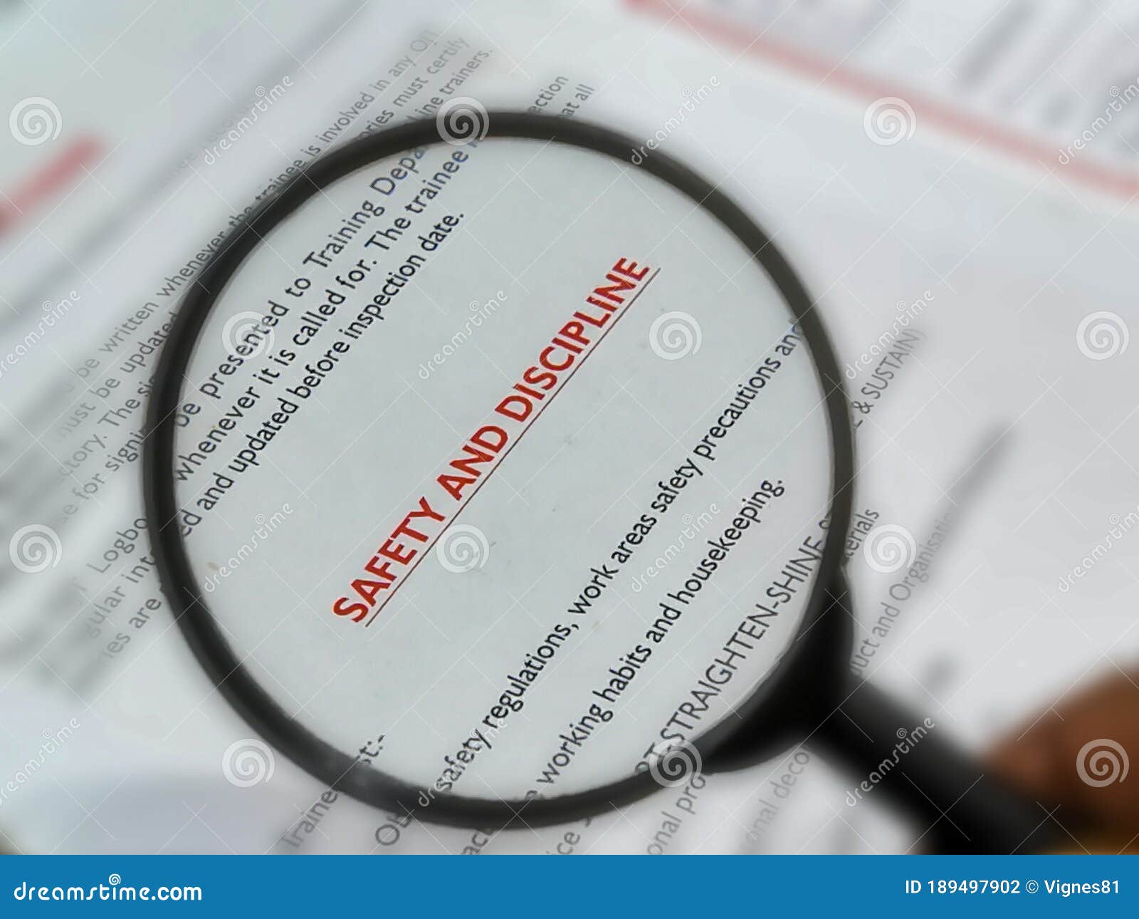 Safety and discipline stock photo. Image of life, chemicals - 189497902